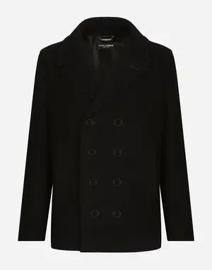 Dolce & Gabbana Pea Coat Coats For Men
