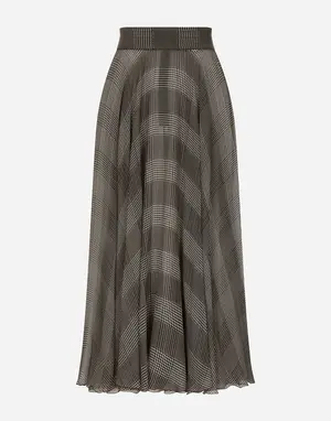 Dolce & Gabbana Plaid Bottoms For Women