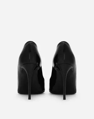 Dolce & Gabbana Calfskin Pumps - Black