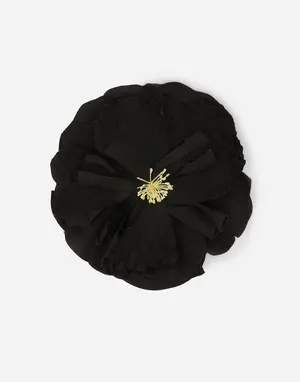 Dolce & Gabbana Floral Poplin Brooch