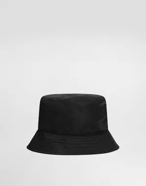 Dolce & Gabbana Nylon Bucket Hat With Logo
