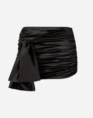 Dolce & Gabbana Tie Detailed Skirts