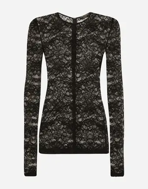 Dolce & Gabbana Lace Top