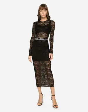 Dolce & Gabbana Lace Top