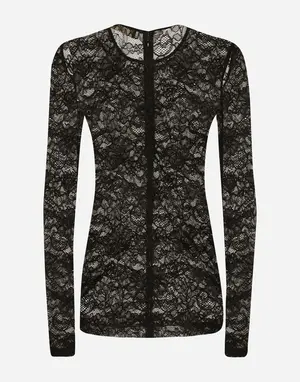 Dolce & Gabbana Lace Top