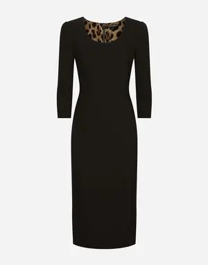 Dolce & Gabbana Woolen Calf-length Dress