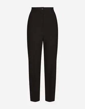 Dolce & Gabbana Wool Tuxedo Pants