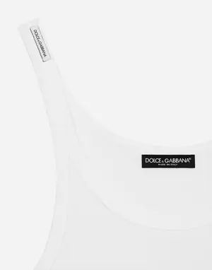 Dolce & Gabbana Cotton Singlet - White