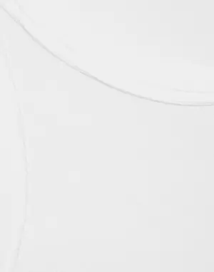 Dolce & Gabbana Cotton Singlet - White