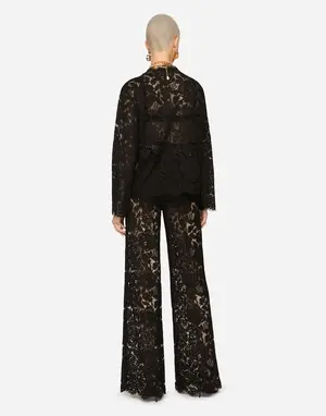 Dolce & Gabbana Lace Jacket