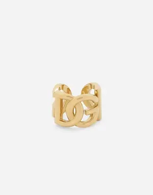 Dolce & Gabbana Dg Logo Ring - Gold