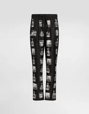Dolce & Gabbana Printed Loungewear For Men