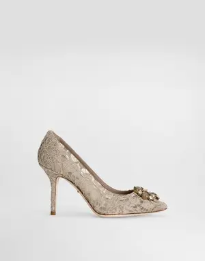 Dolce & Gabbana Criss-cross Pumps