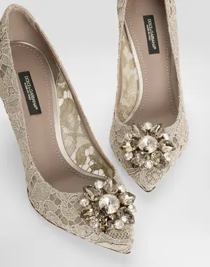Dolce & Gabbana Bellucci Lace Pumps