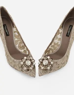 Dolce & Gabbana Bellucci Lace Pumps