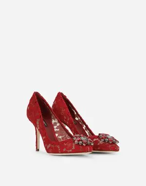 Dolce & Gabbana Bellucci Lace Pumps