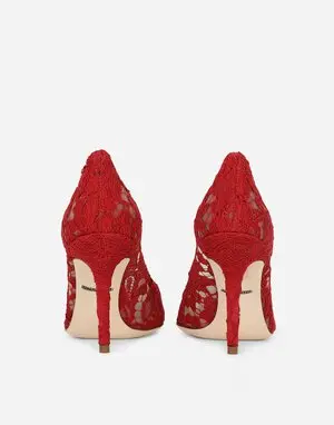 Dolce & Gabbana Bellucci Lace Pumps
