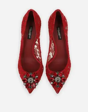 Dolce & Gabbana Bellucci Lace Pumps