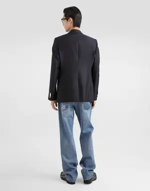 Dolce & Gabbana Single-breasted Jacket With Patch