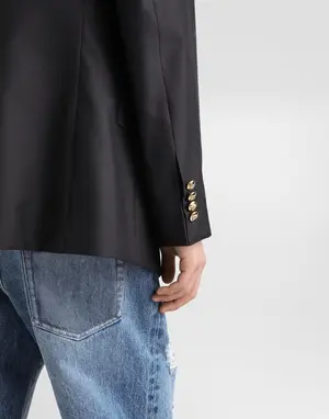 Dolce & Gabbana Single-breasted Jacket With Patch