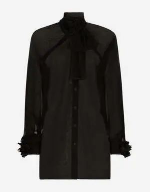Dolce & Gabbana Round Neck Blouses
