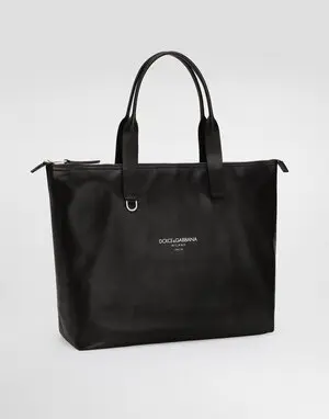 Dolce & Gabbana Medium Calfskin Shopper