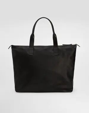 Dolce & Gabbana Medium Calfskin Shopper
