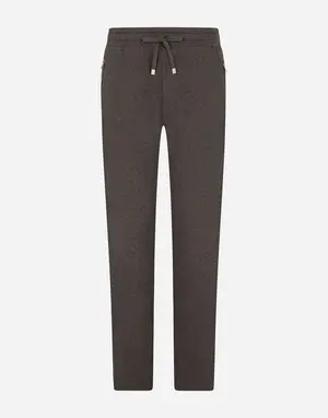 Dolce & Gabbana Cotton Jogging Pants - Grey