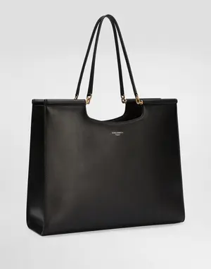 Dolce & Gabbana Large Sicily Shopper - Black