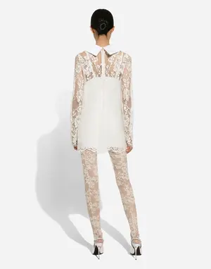 Dolce & Gabbana Chantilly Lace Dress