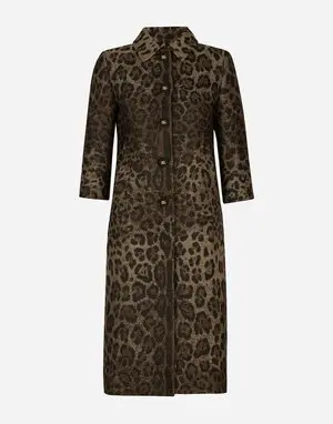 Dolce & Gabbana Logo Coats For Women