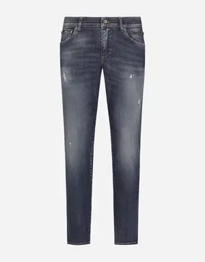 Dolce & Gabbana Slim-fit Stretch Denim Jeans