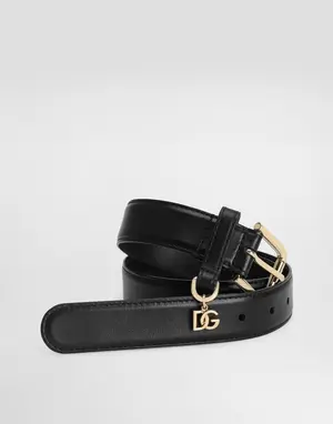 Dolce & Gabbana Dg Charm Belt - Black
