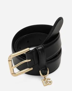 Dolce & Gabbana Dg Charm Belt - Black