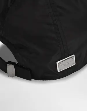 Dolce & Gabbana Baseball Cap With Logo - Black