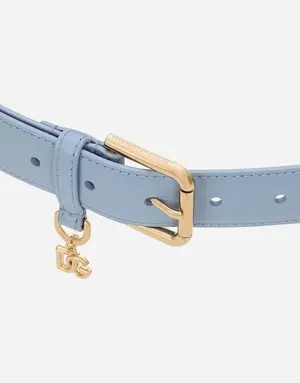 Dolce & Gabbana Dg Charm Belt - Light Blue