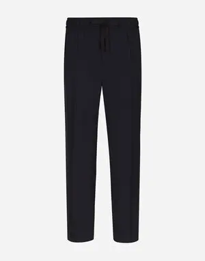 Dolce & Gabbana Twill Jogging Pants