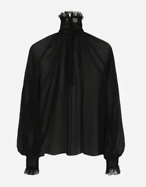 Dolce & Gabbana Chiffon Blouse