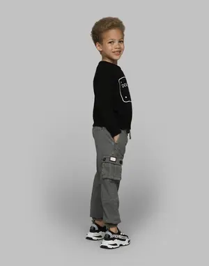 Dolce & Gabbana Low-top Knit Sneakers