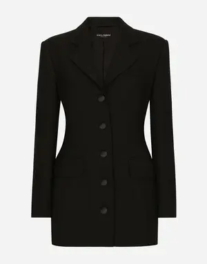 Dolce & Gabbana Long Single-breasted Dolce-fit Jacket