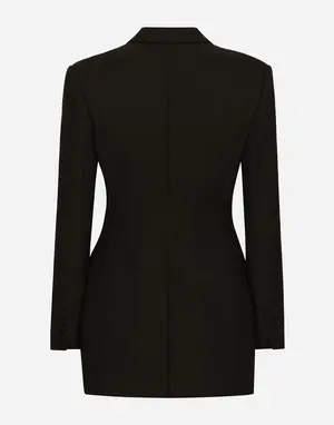 Dolce & Gabbana Long Single-breasted Dolce-fit Jacket
