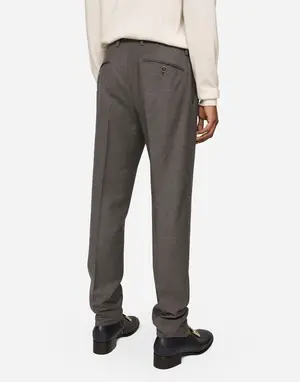 Dolce & Gabbana Stretch Flannel Trousers