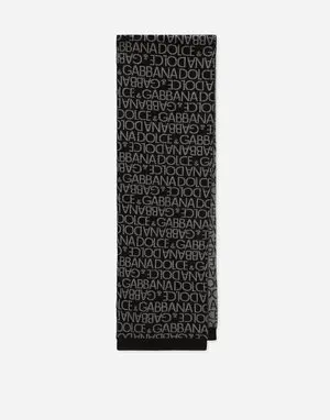 Dolce & Gabbana Jacquard Knit Scarf - Multicolor