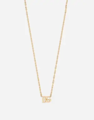 Dolce & Gabbana Link Choker With Dg Logo