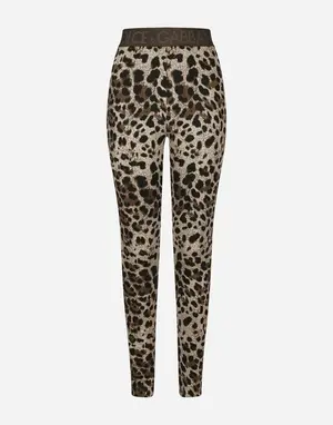 Dolce & Gabbana Printed Leggings For Women
