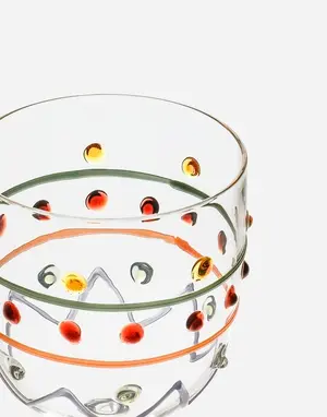 Dolce & Gabbana Red Wine Glass