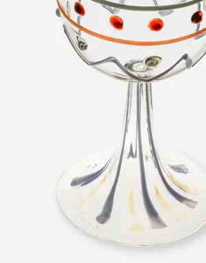 Dolce & Gabbana Red Wine Glass
