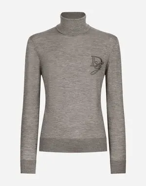 Dolce & Gabbana Cashmere Turtleneck Sweater