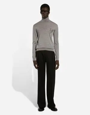 Dolce & Gabbana Cashmere Turtleneck Sweater