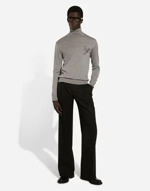 Dolce & Gabbana Cashmere Turtleneck Sweater